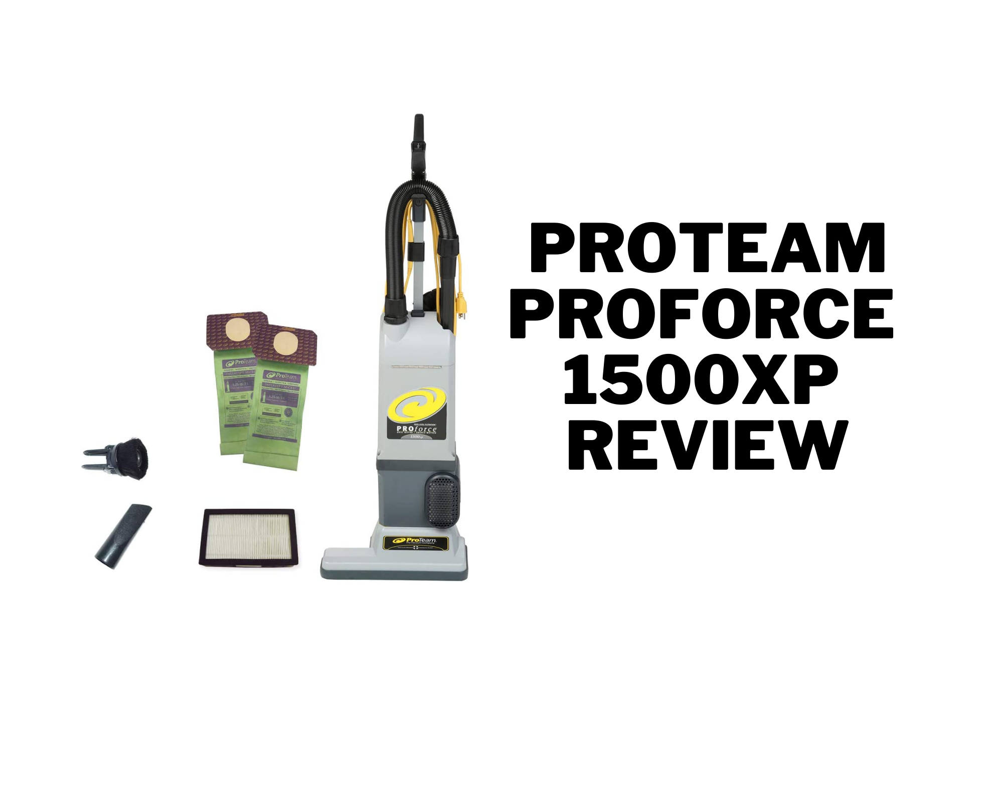 ProTeam ProForce 1500XP Review