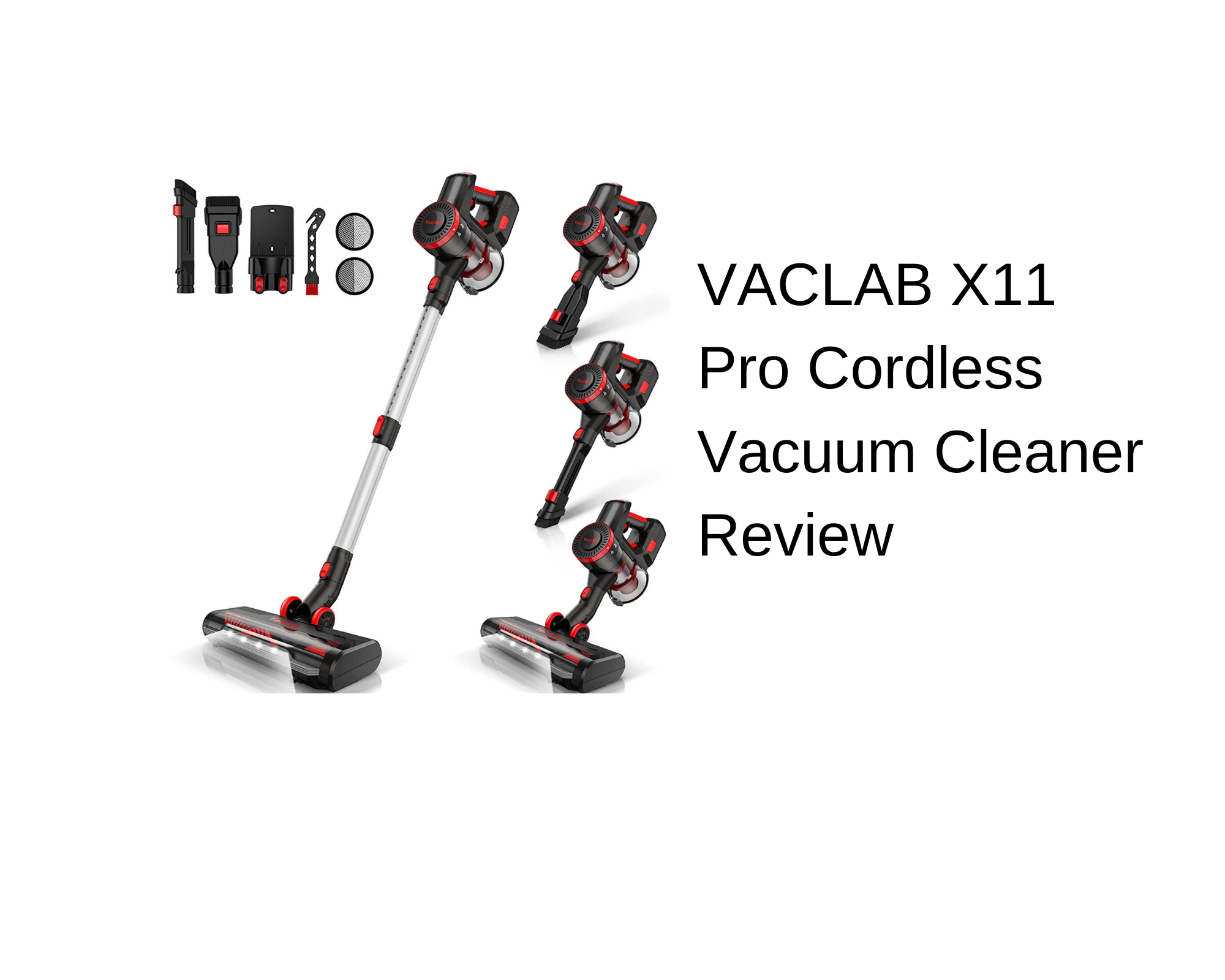 VACLAB X11 Pro Cordless Vacuum Cleaner Review