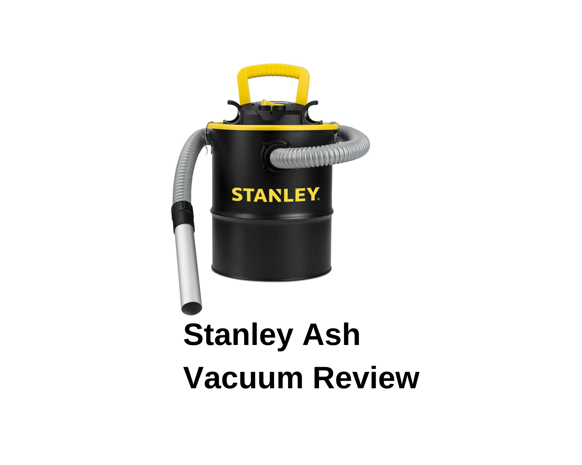Stanley Ash Vacuum Review
